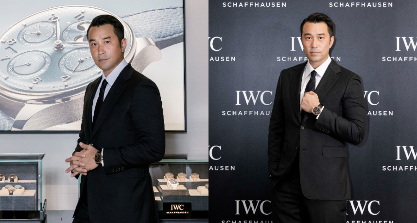 IWC萬國錶台北101專賣店以嶄新的摩登當代形象 台北101購物中心